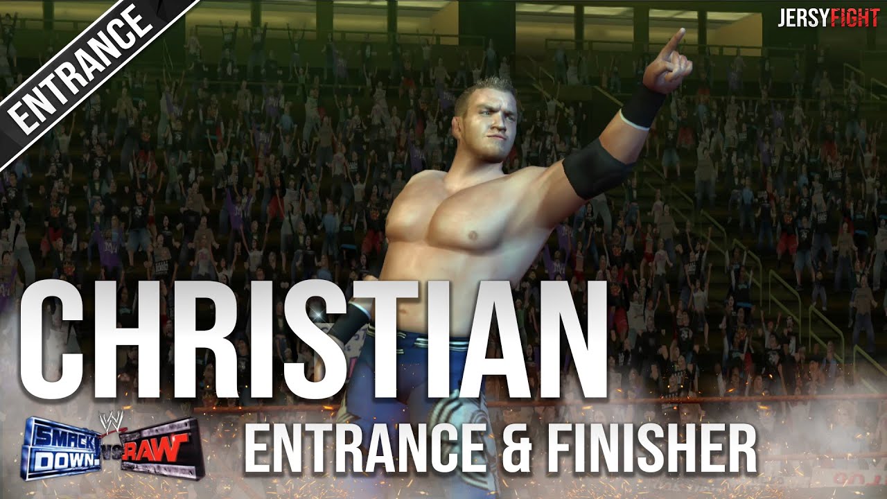 WWE Smackdown! vs Raw: Christian Finisher and Entrance | PS2 - YouTube