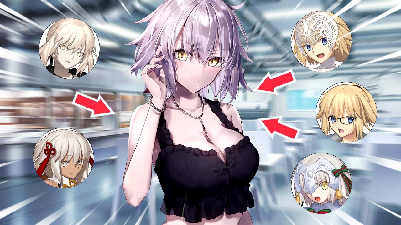 What everyone thinks about Jeanne d'Arc Alter - YouTube