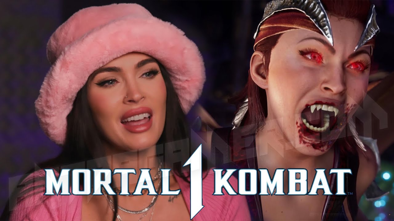 MEGAN FOX IS NITARA! SEXY REACTION! 4K! 60FPS TRAILER REACT! - YouTube