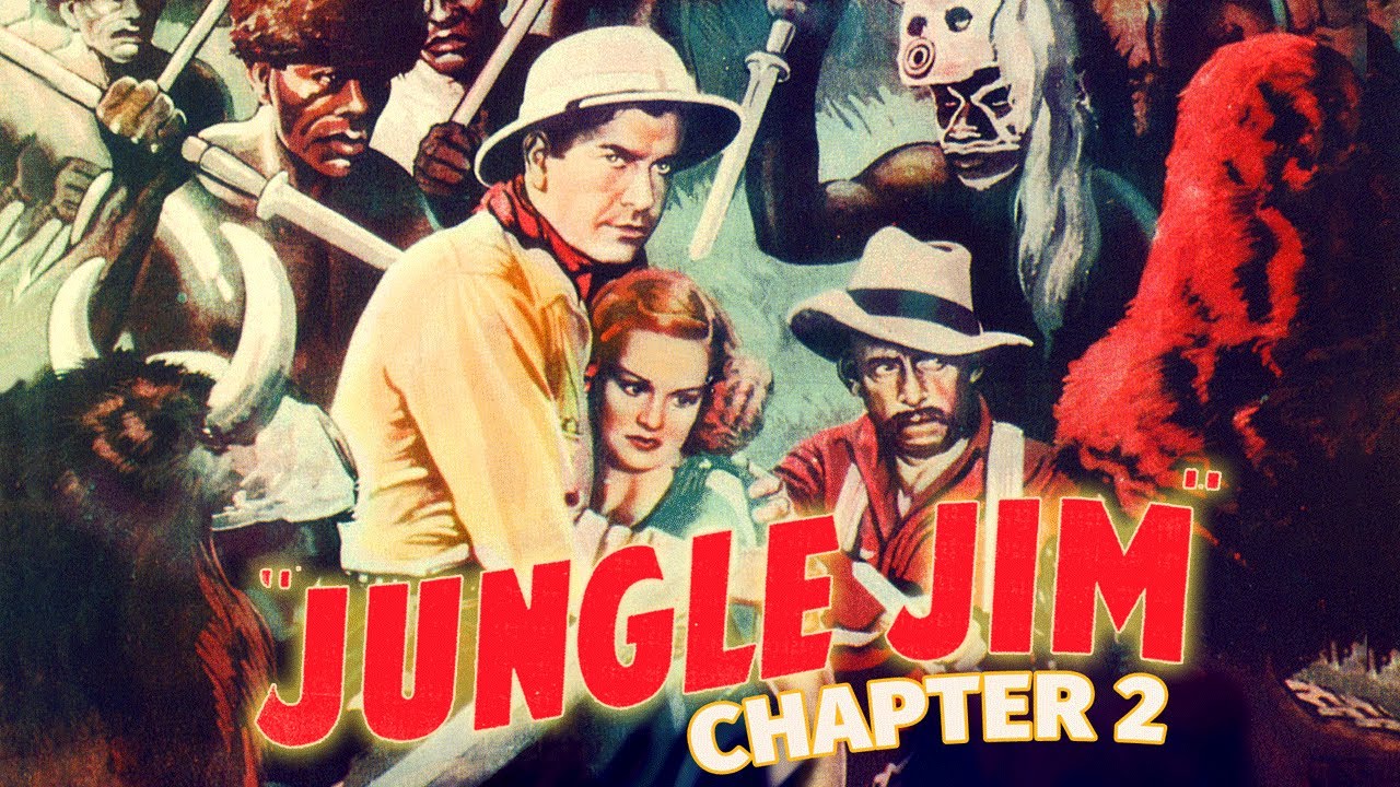 Jungle Jim – Chapter #2 (1936) 12 Chapter Cliffhanger Action Serial ...