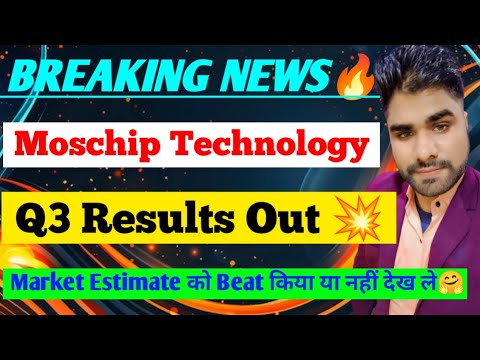 Moschip result | moschip results today💥moschip share q3 results 2025🔥 ...