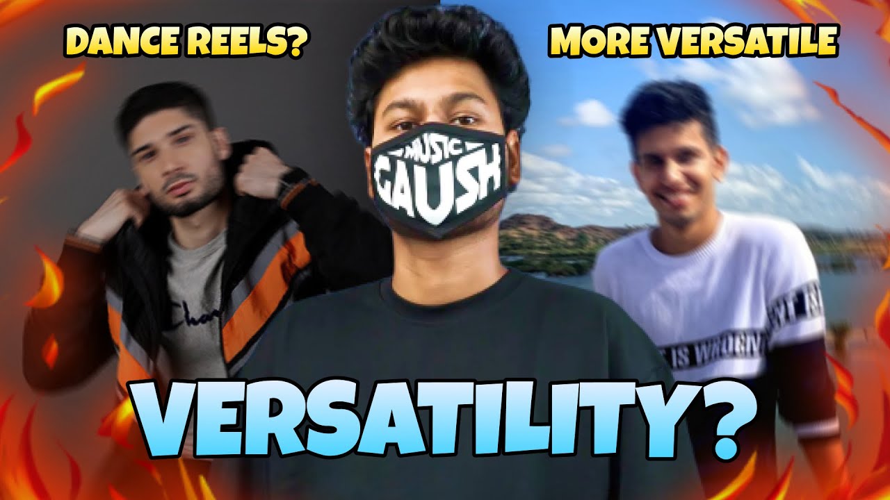 VERSATILITY OF GAUSH | MOST VERSATILE RAPPER 🔥 - YouTube
