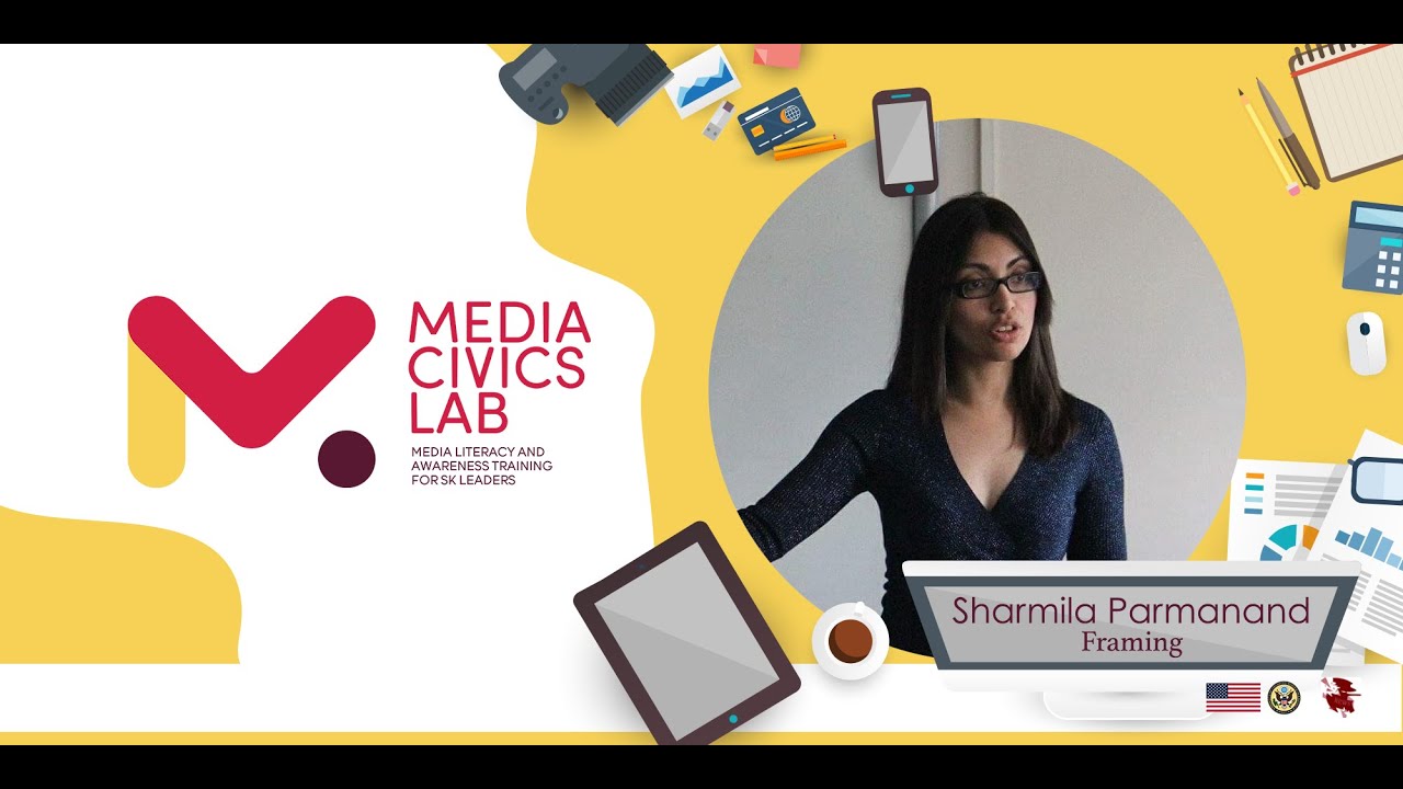 Media Civics Lab: Framing with Sharmila Parmanand - YouTube