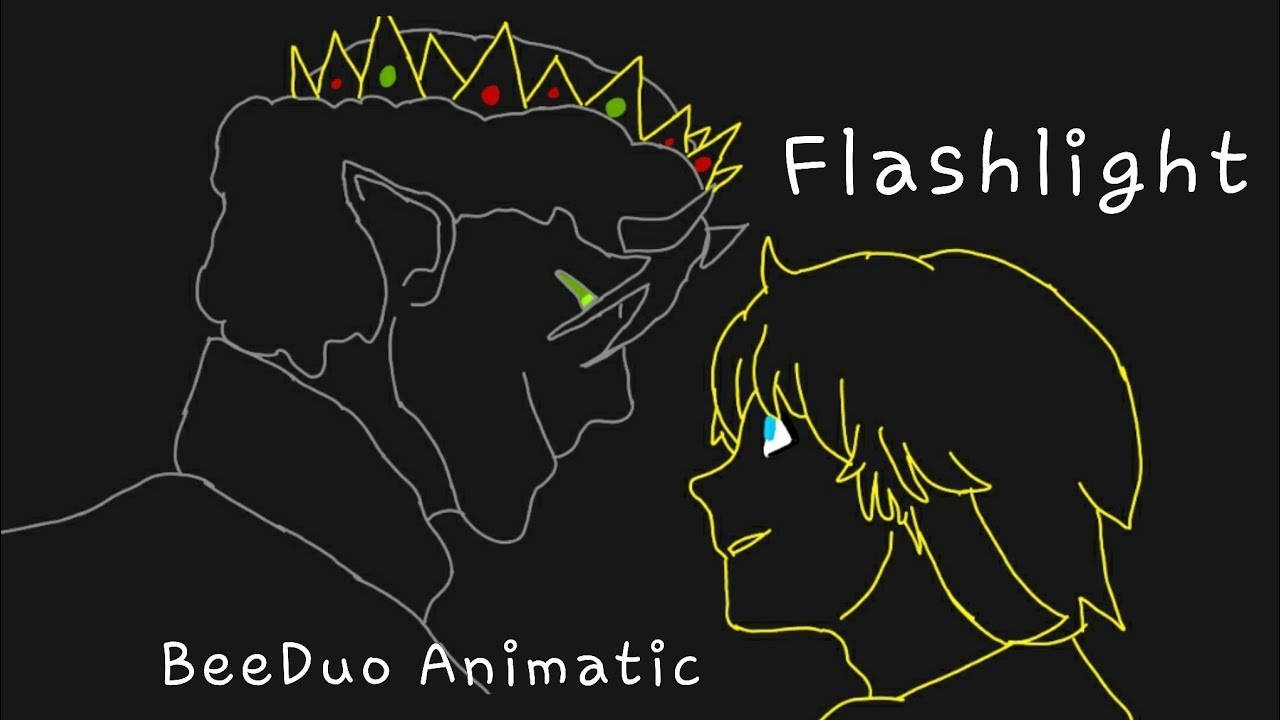 Flashlight // BeeDuo Animatic // DSMP // Read desc!! - YouTube