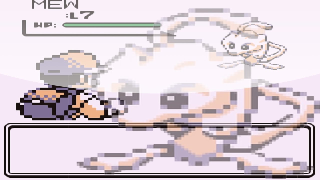 How to Catch Mew in Pokemon Red, Blue, Yellow and Green (Pre 2nd Badge ...