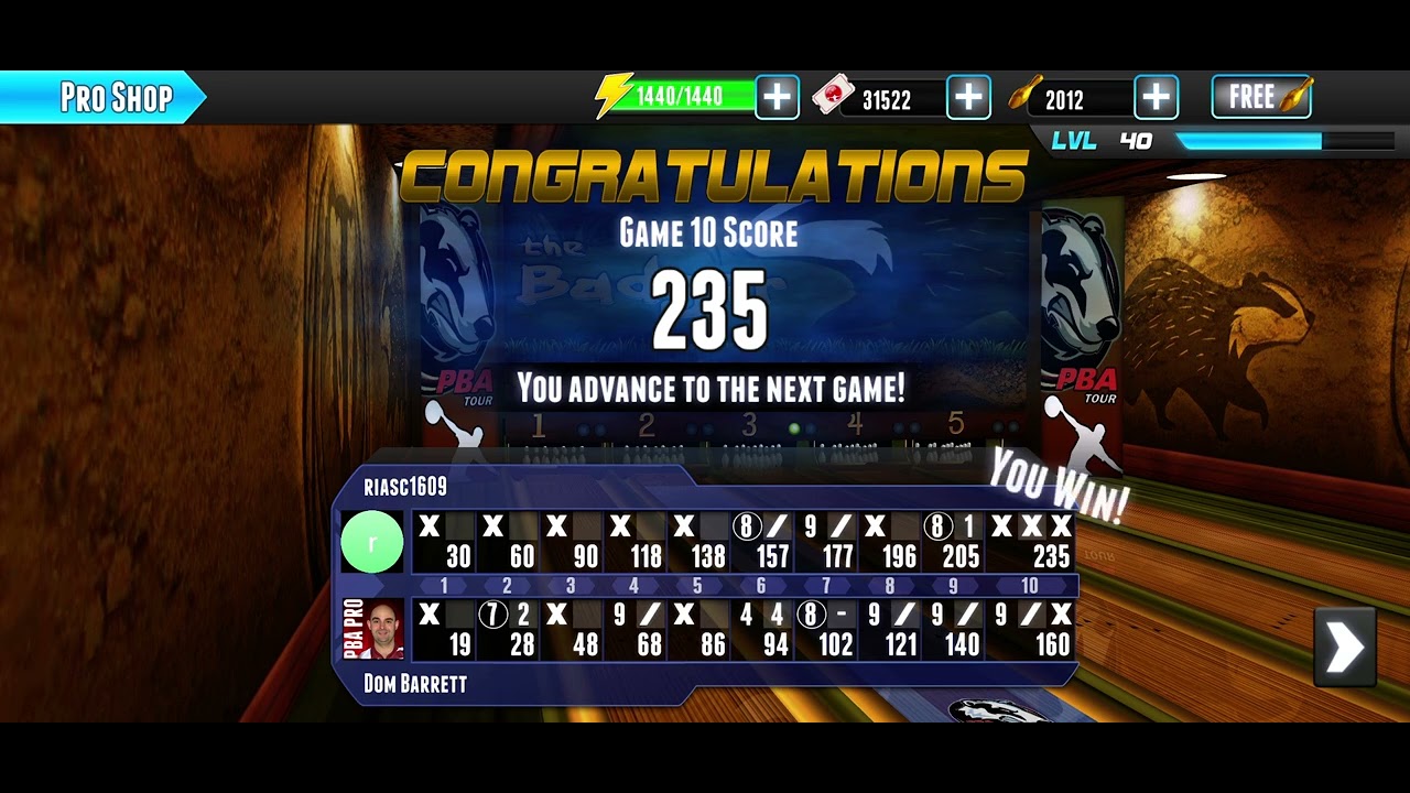 PBA Bowling Challenge - Chameleon Challenge Part4 - YouTube