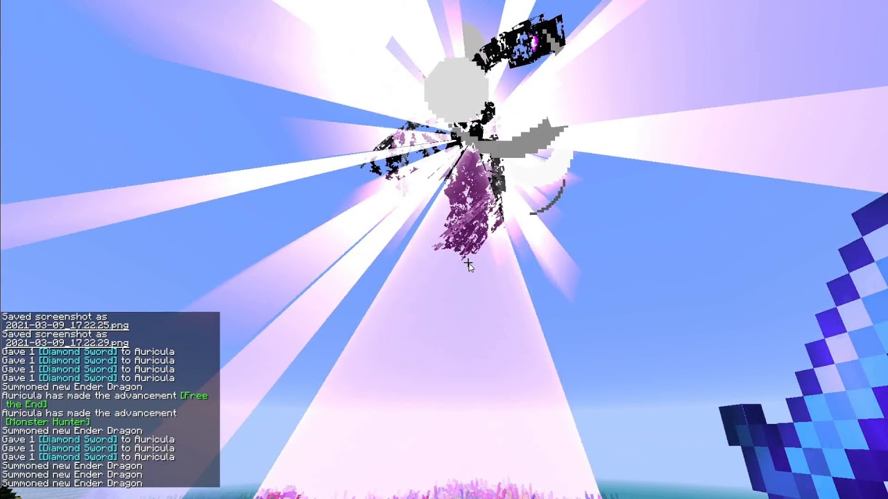 How to make a sharpness 100000000 sword in Minecraft (Java). - YouTube