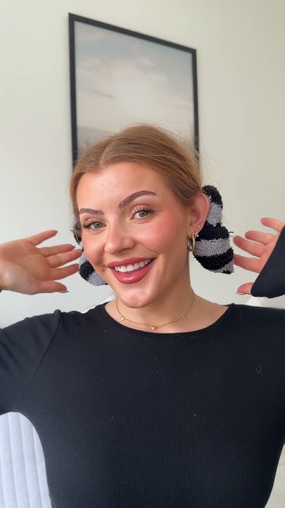 Heatless curls made easy 💇‍♀️ - YouTube