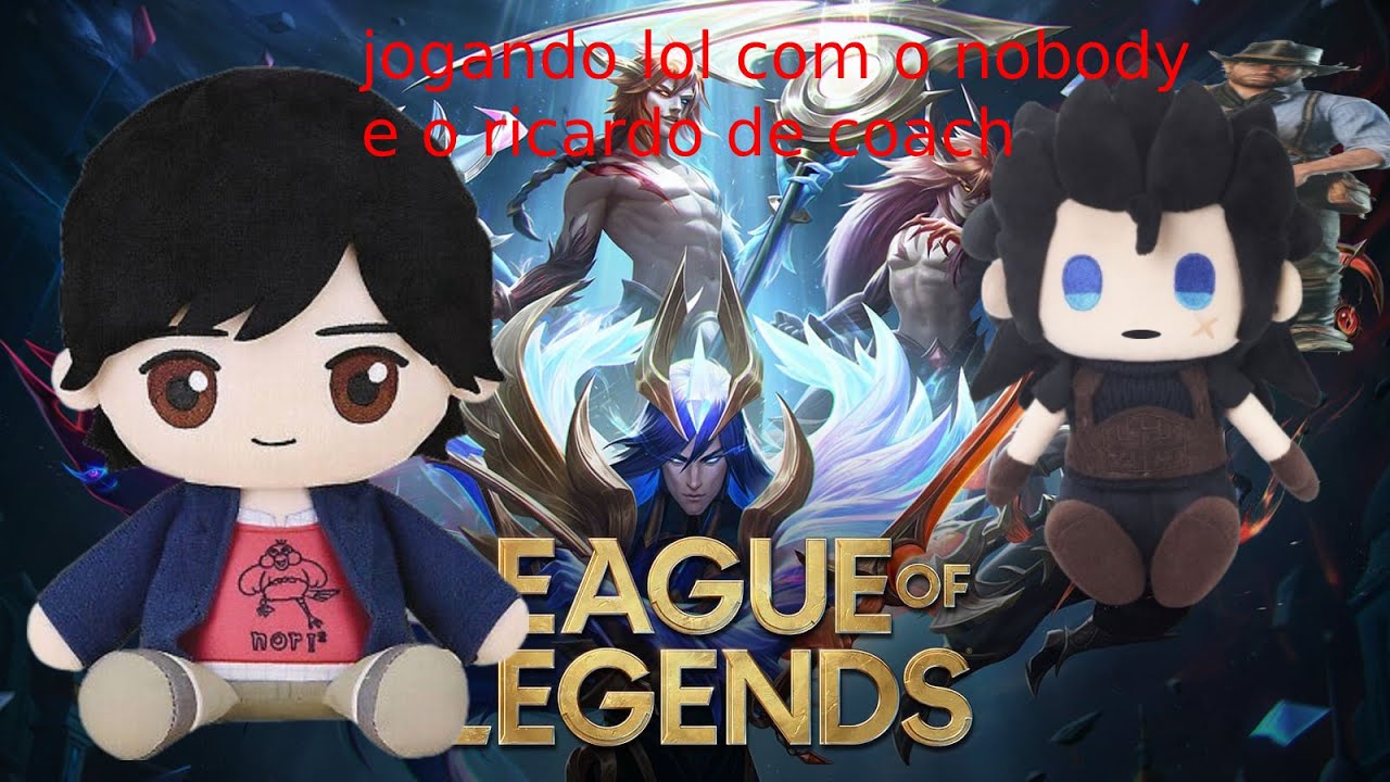 lol duo bot com samu - YouTube