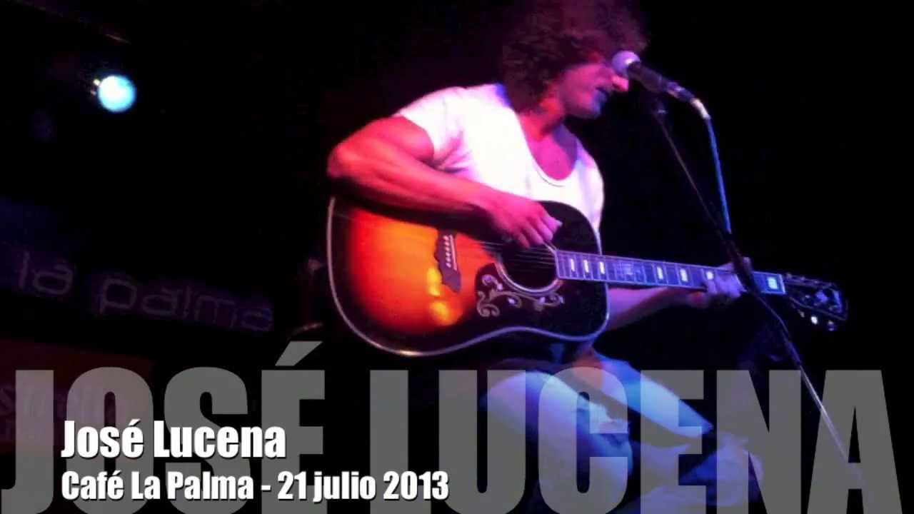 Jose Lucena - Sexo y silencio (Café La Palma) - YouTube