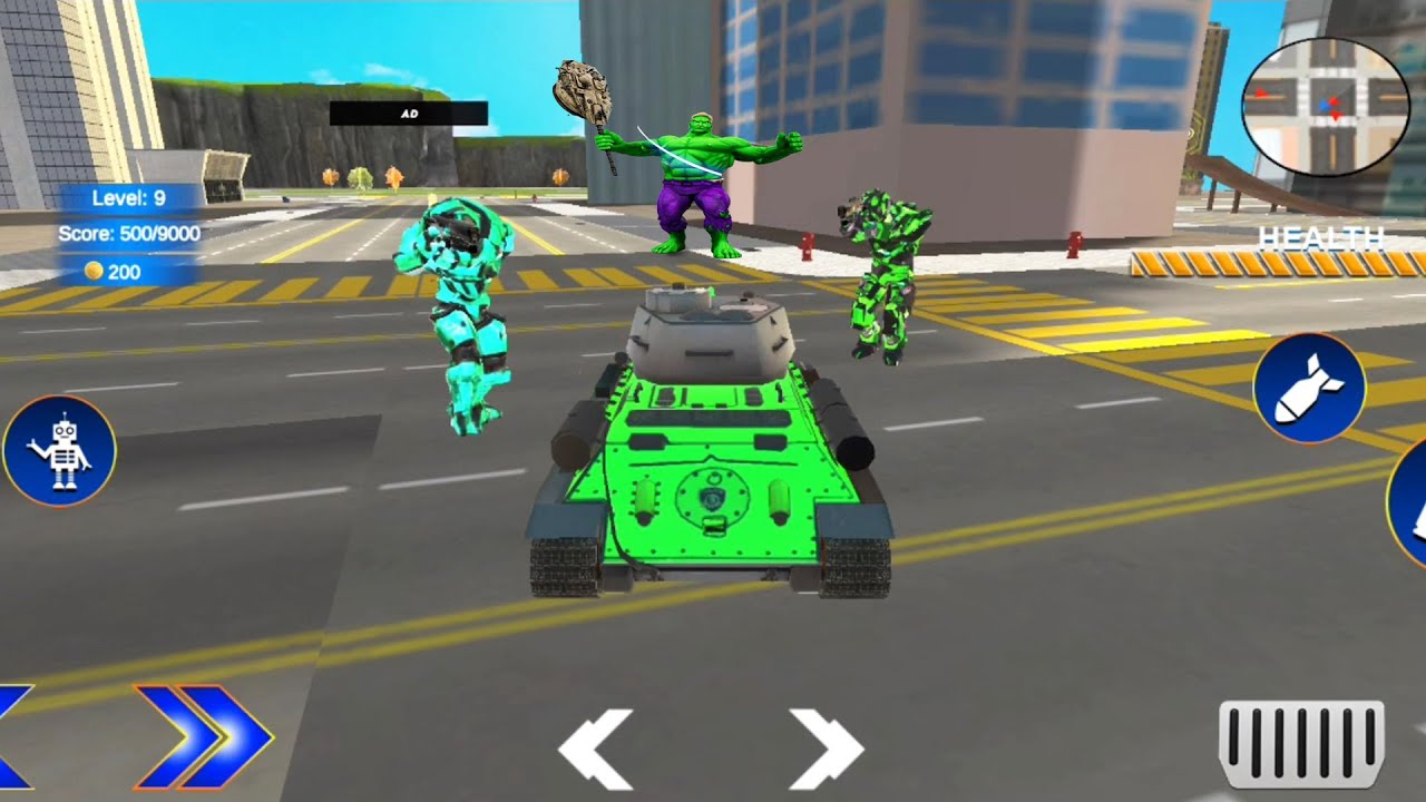 Flying Monster Hero City Rescue Battle - Monster Hero Transformation ...