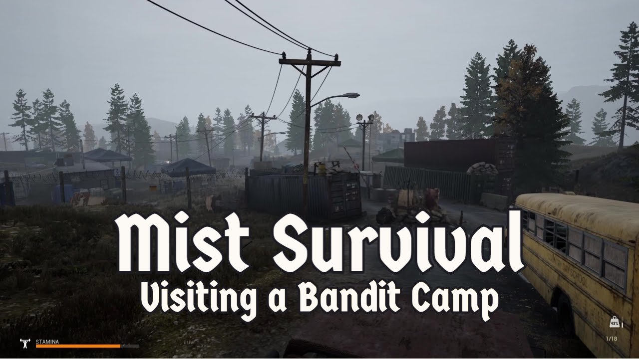 Mist Survival Game Play 2022 | Season 1 Episode 9 | Visiting a Bandit ...