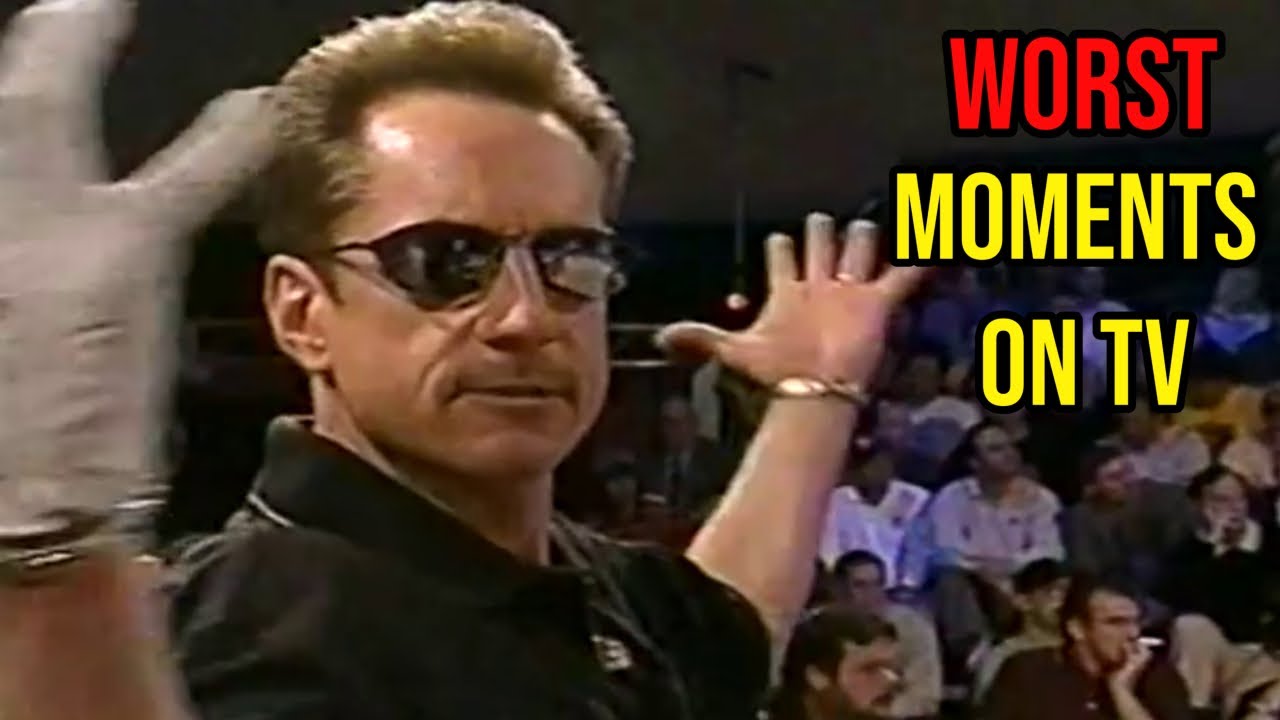 Top 5 WORST Pete Weber moments on TV | PBA Bowling Rewind - YouTube