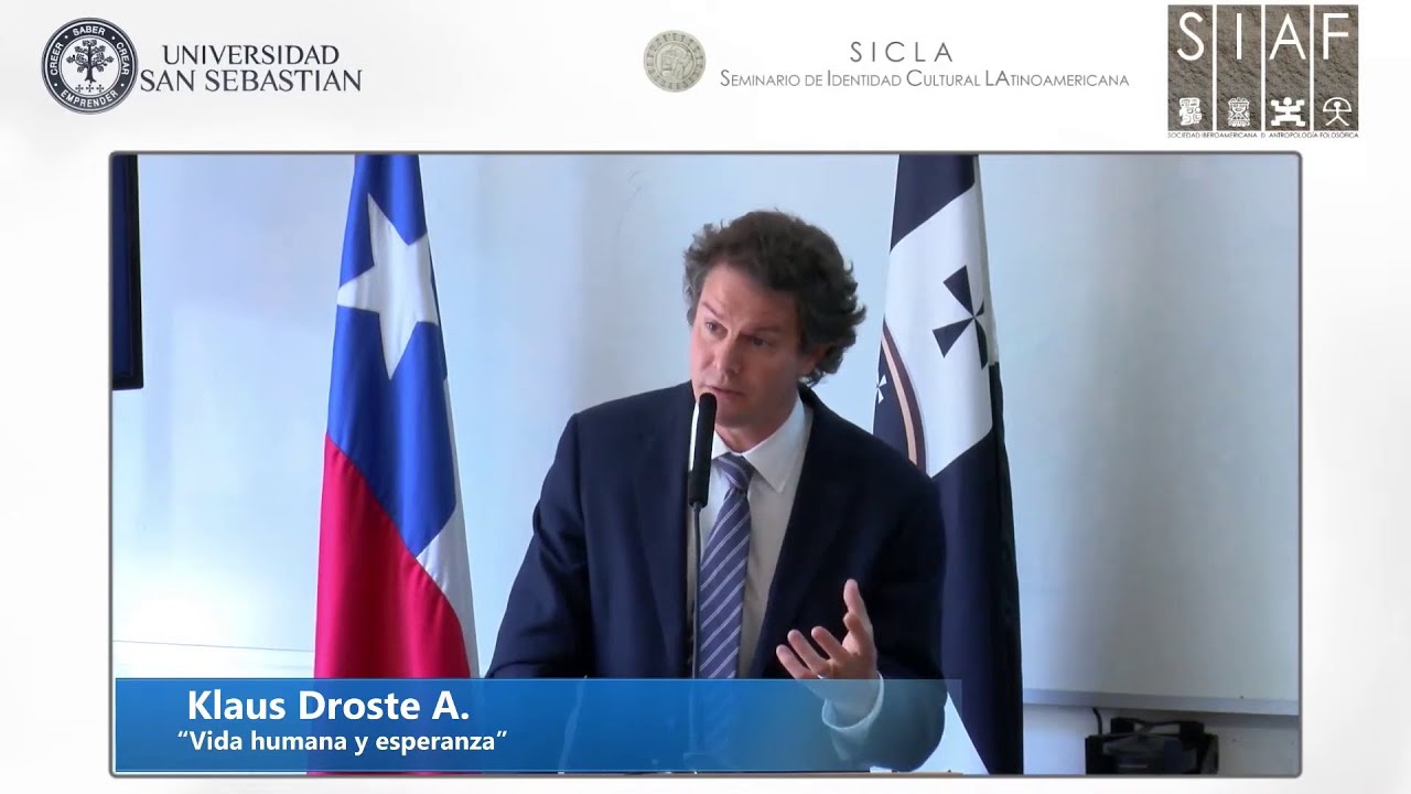 “Vida humana y esperanza” - Conferencia Prof. Klaus Droste A. - YouTube