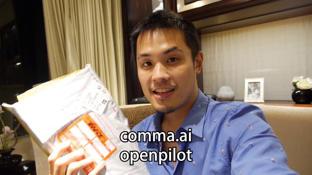 comma ai,openpilot自動駕駛系統(level2) 安裝教學 以crv2017為例 comma ai, Crv2017 ...