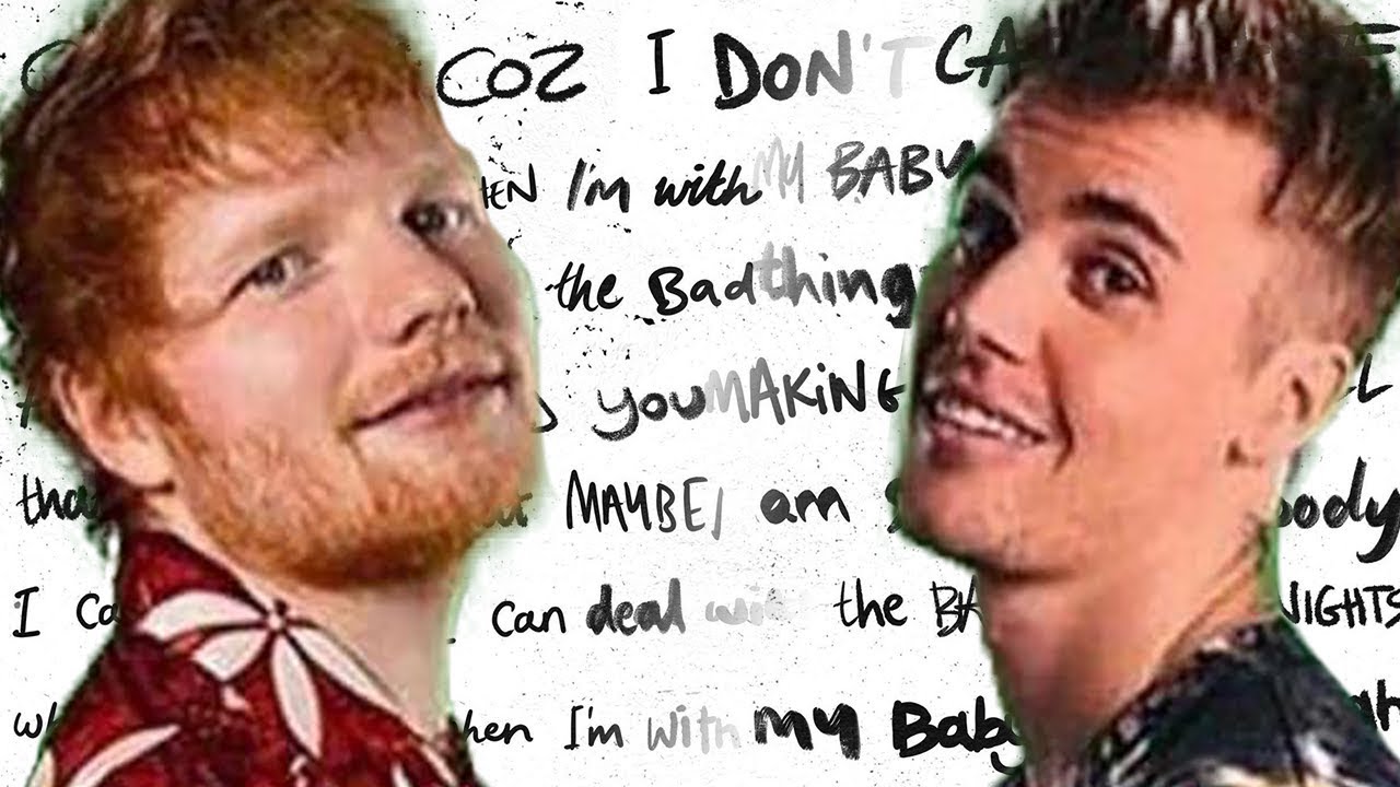 Justin Bieber & Ed Sheeran Tease New Song "IDC" - YouTube