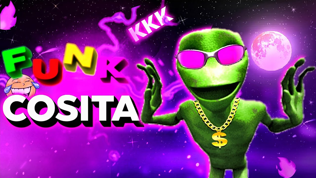 DAME TU COSITA - Alien dancando (Funk Remix) Sr.Robin - YouTube