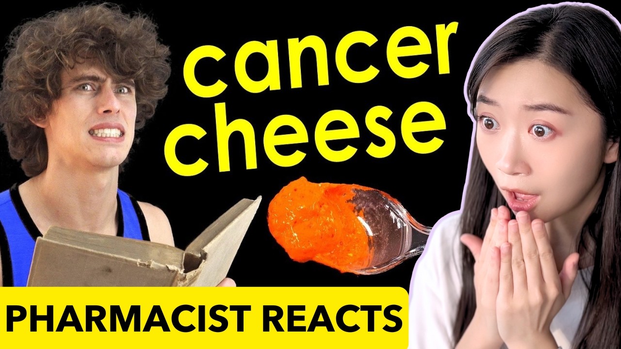 Cancer Pharmacist Reacts to Styropyro: Making Poisonous Drugs From 1933 ...