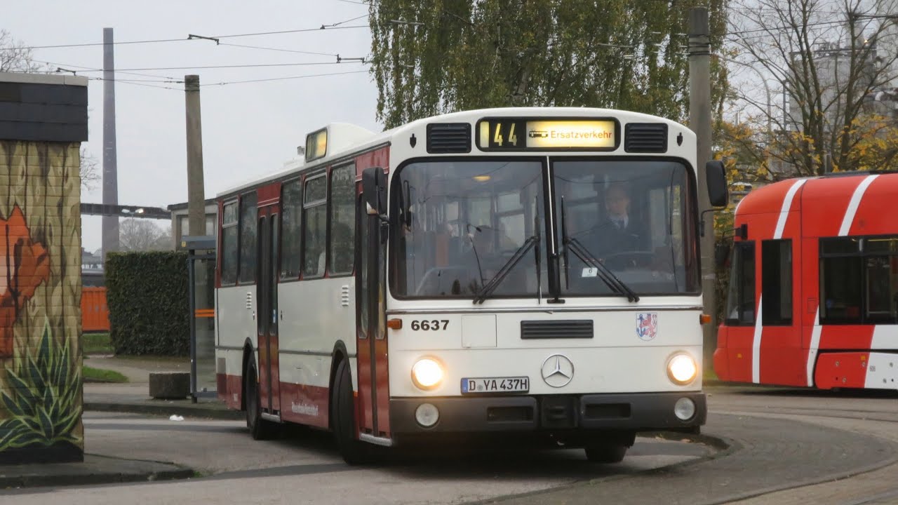 [Video] Mit dem MB O 305 durch die Region: Mülheim (Ruhr) - Duisburg ...
