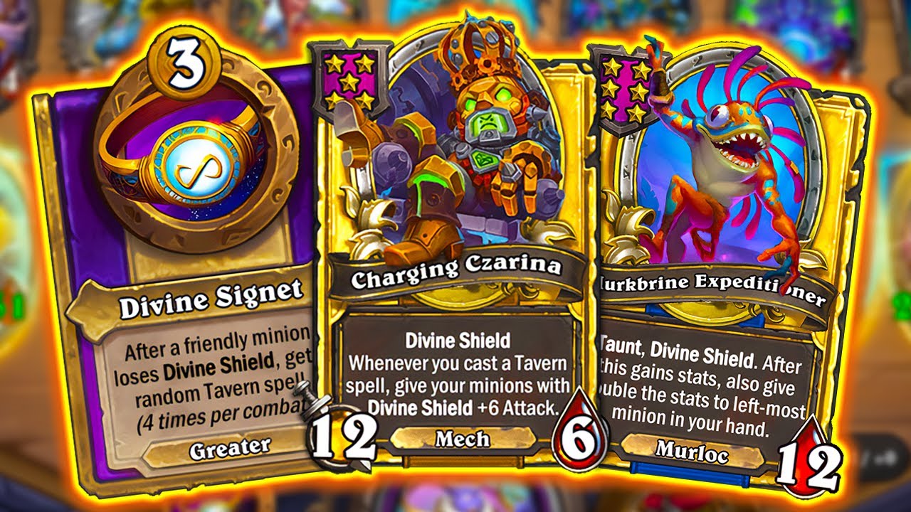 Wait a Minute... This is SO GOOD! Powerful Mech BUILD | Hearthstone ...