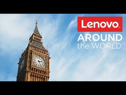 Lenovo Around the World - London