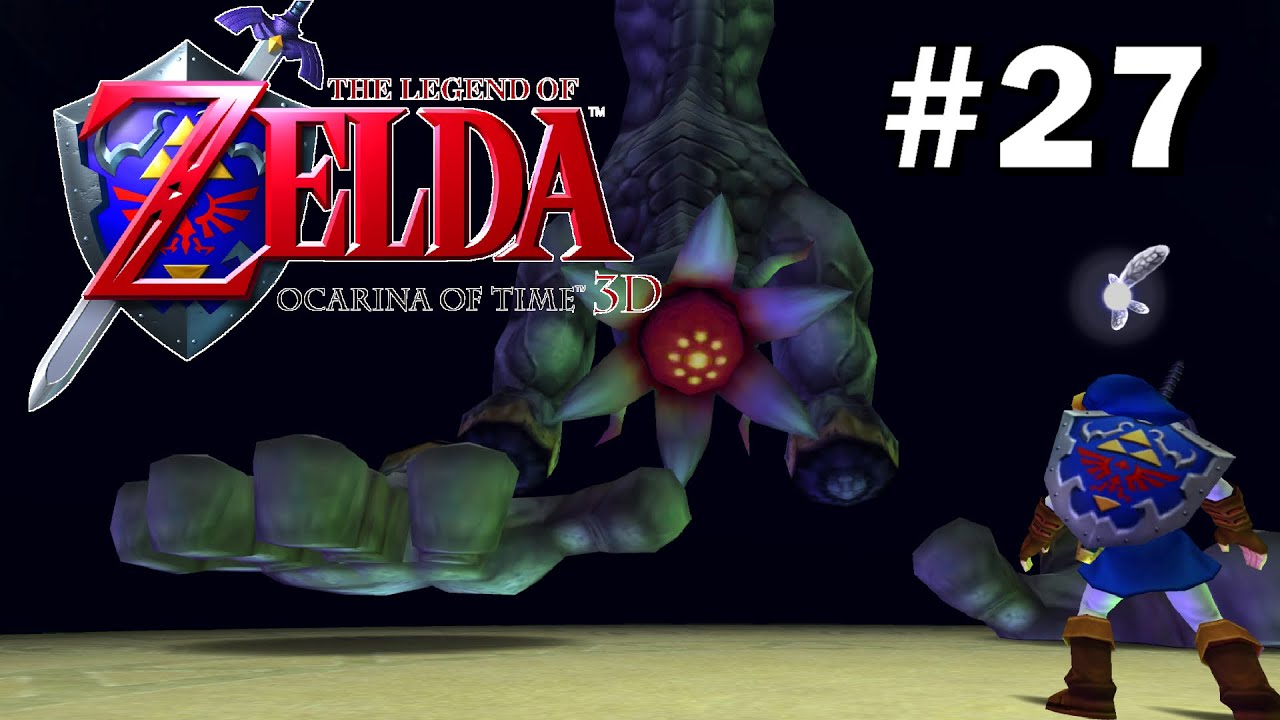The Legend of Zelda: Ocarina of Time - Bongo Bongo #27 - YouTube