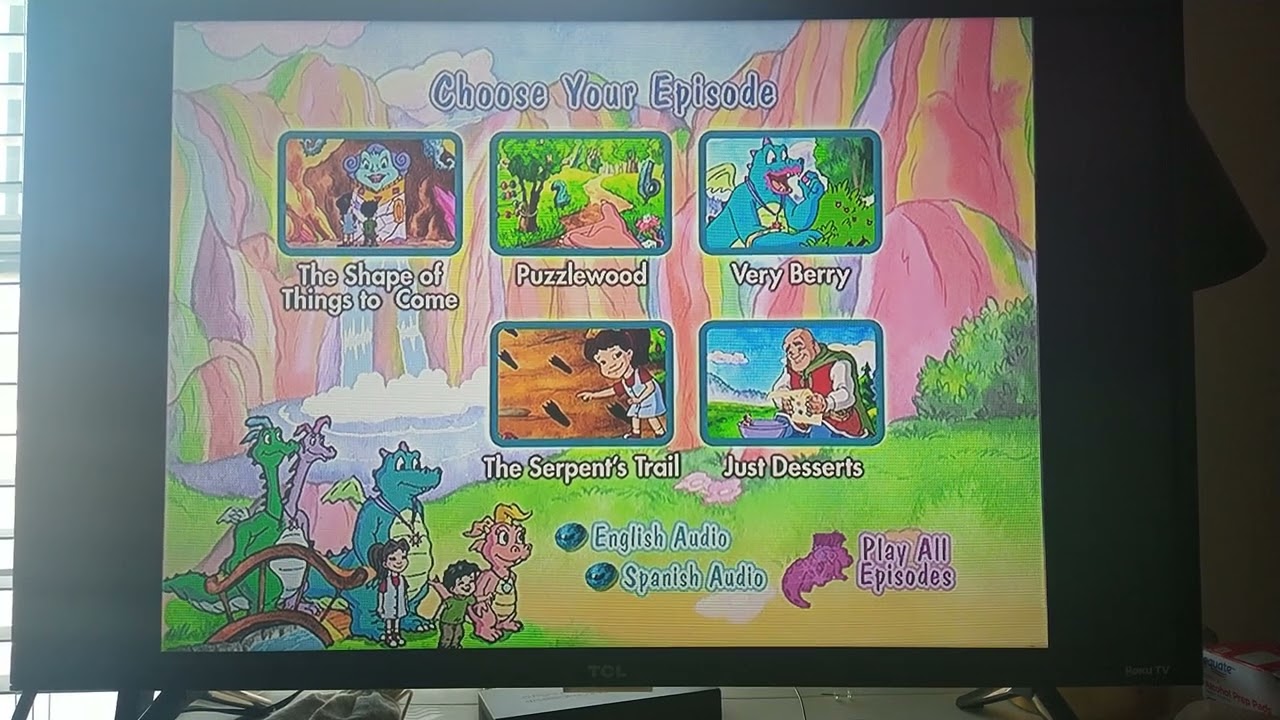 Dragon Tales Yes We Can Dvd