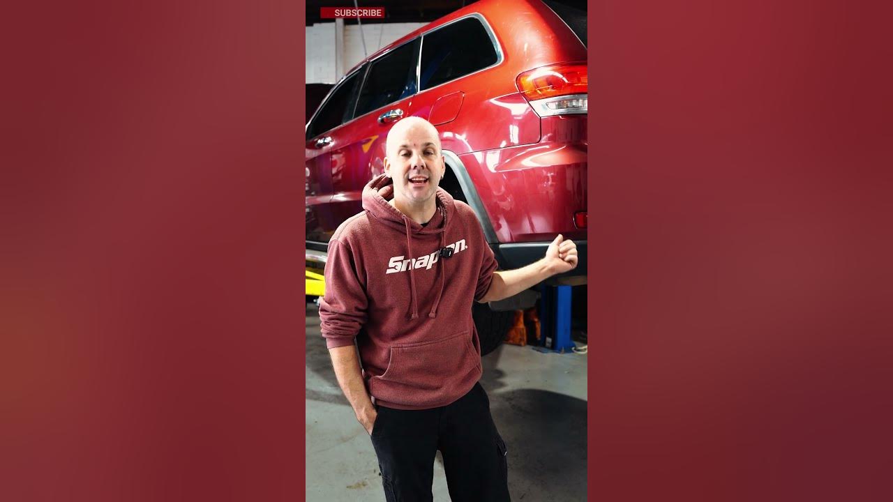 Jeep Grand Cherokee Z46 recall - YouTube