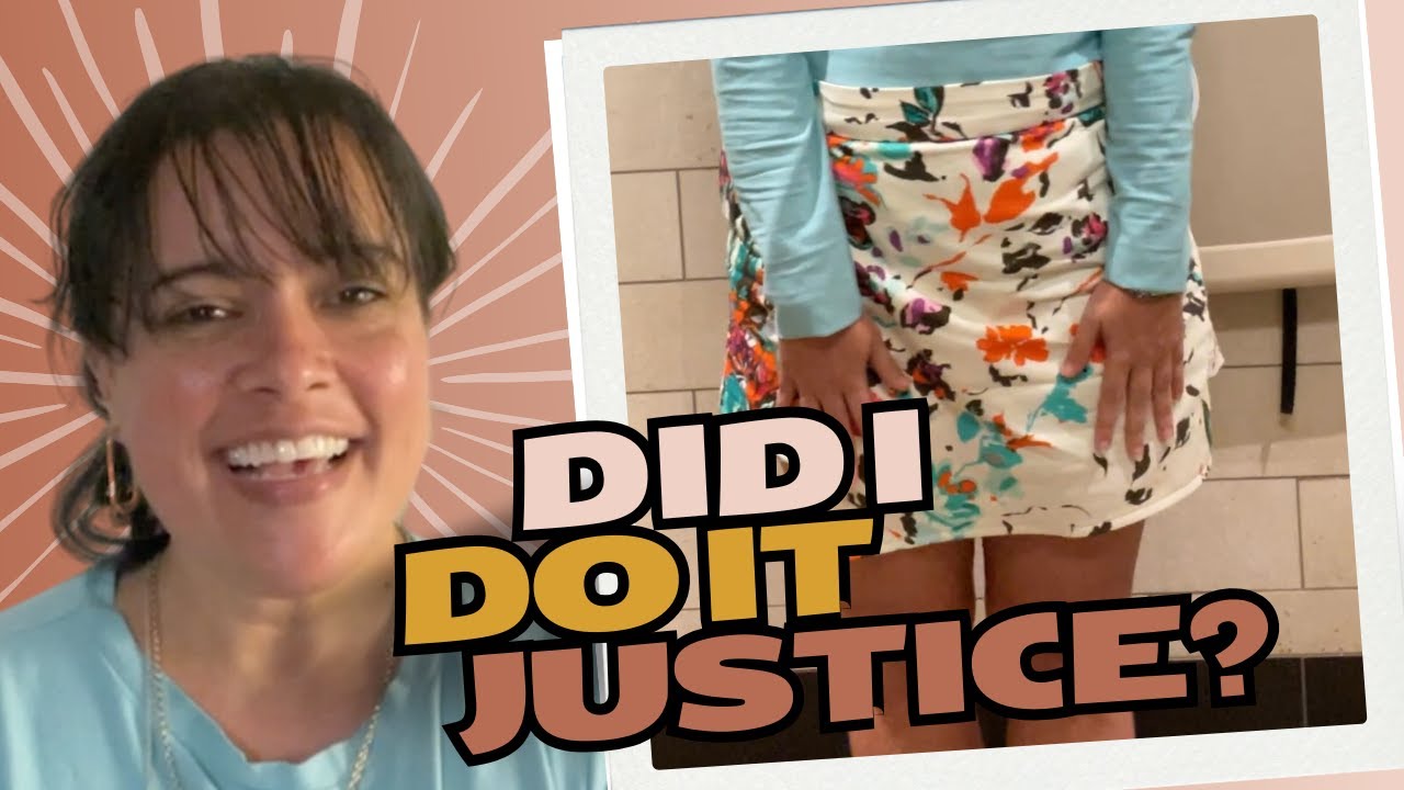 I FINALLY sewed up my MOST precious fabric! - YouTube