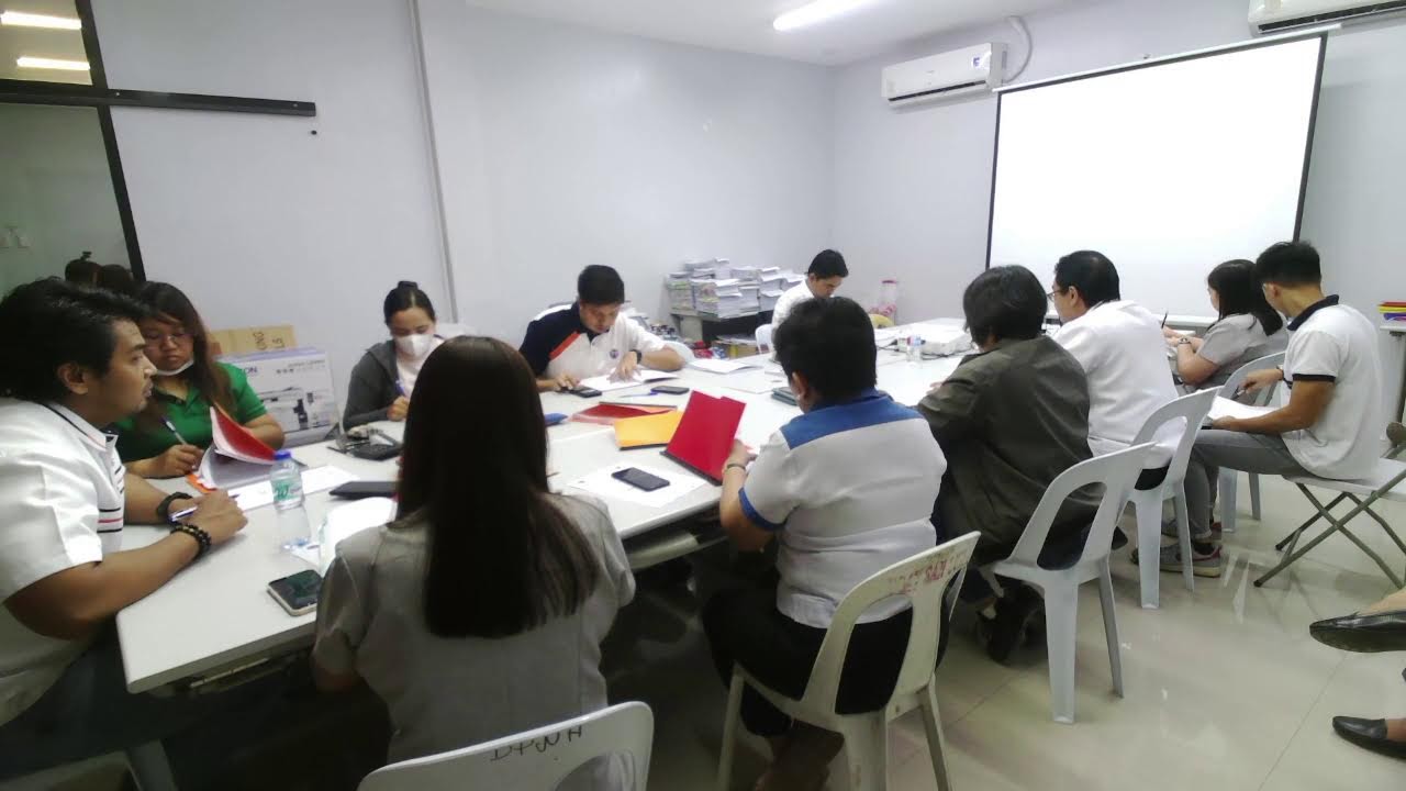 Procurement Livestream for DPWH Laguna I DEO Civil Works on May 7, 2024 ...