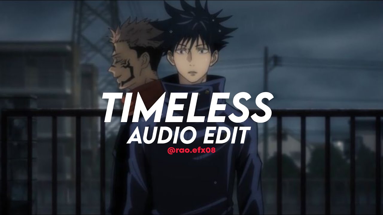 timeless (guitar remix) - [edit audio] - YouTube