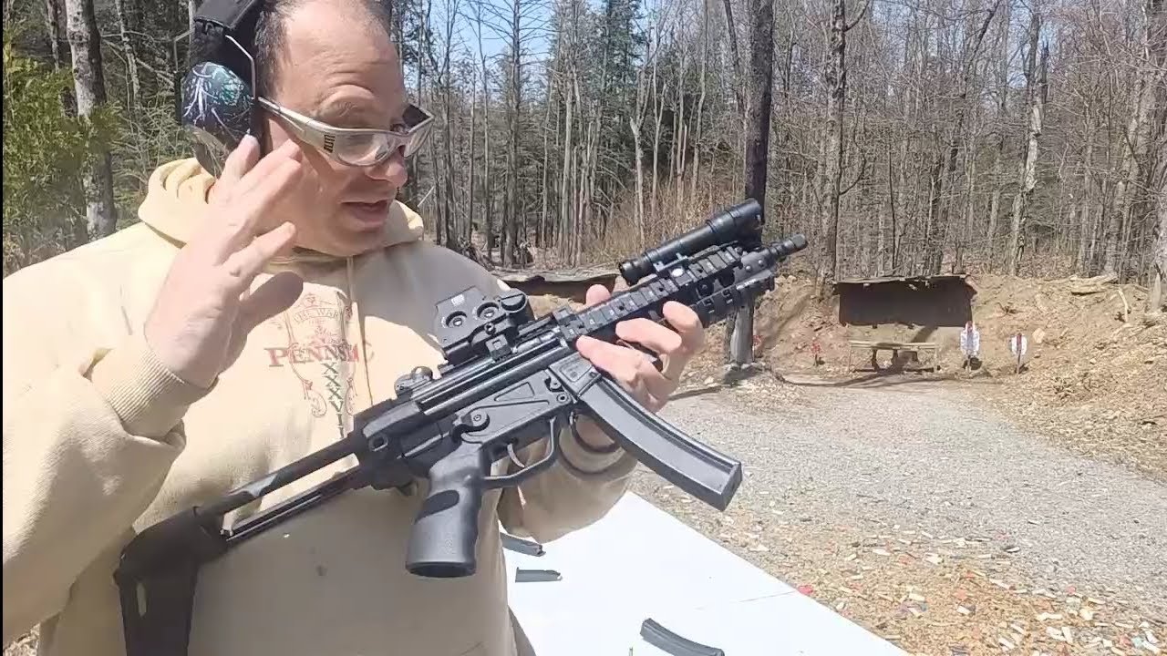 MP5 Clone - Turkish MKE AP5 - YouTube