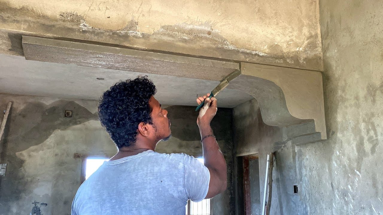 Plastering Kitchen Arch_New Creative Design Cement Arch Perfect ...