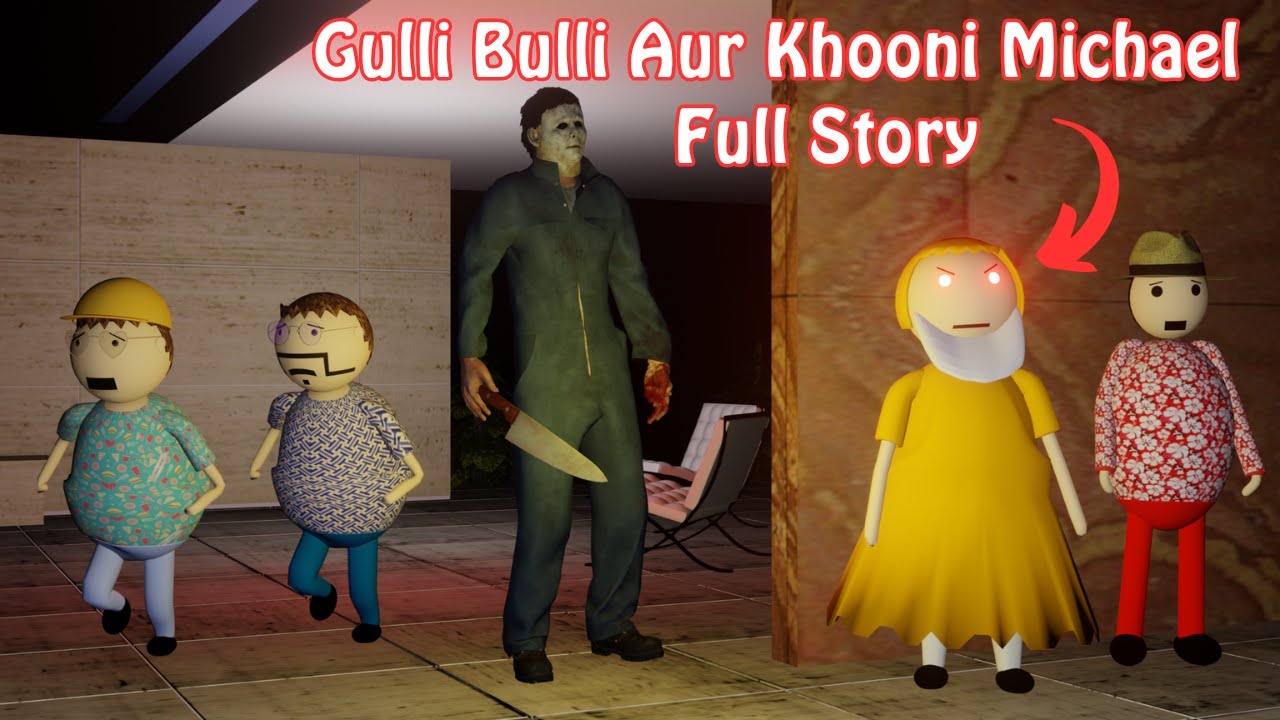 Gulli Bulli Aur Khooni Michael Full Story | Gulli Bulli | Short Film ...