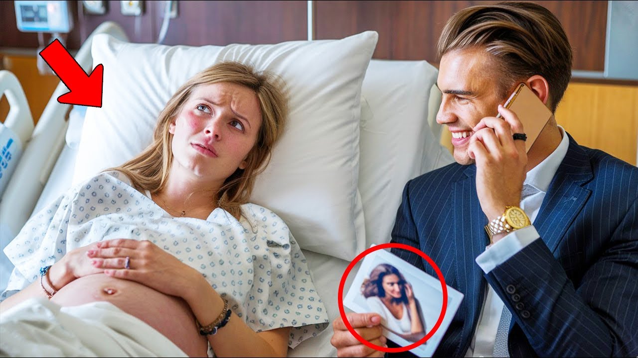 Pregnant Wife Caught Millionaire Lying at Her Bedside. So She Faked ...
