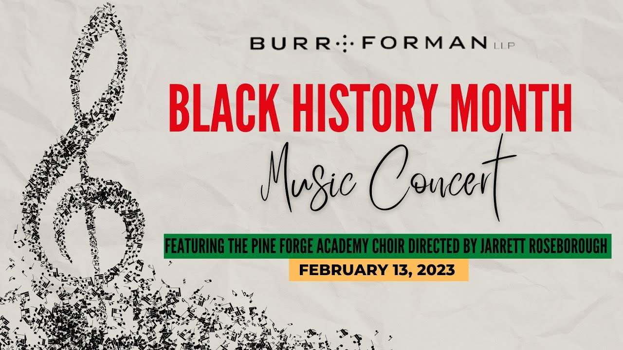 2023 Black History Month Concert - YouTube