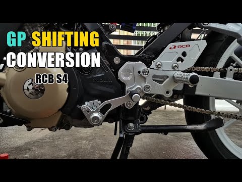 RCB S4 GP SHIFTING CONVERSION | RAIDER 150 FI | KAMBYO MOTO - YouTube