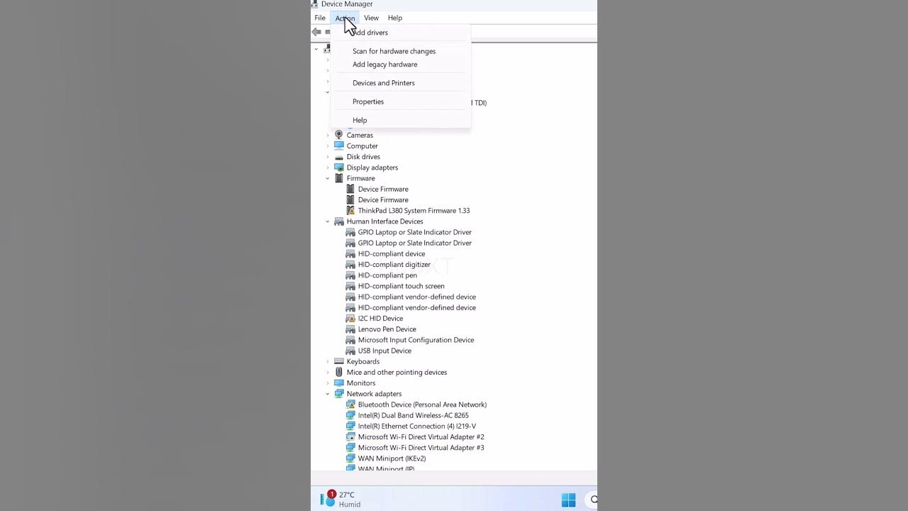 How to reinstall Bluetooth driver windows 10/11 - YouTube