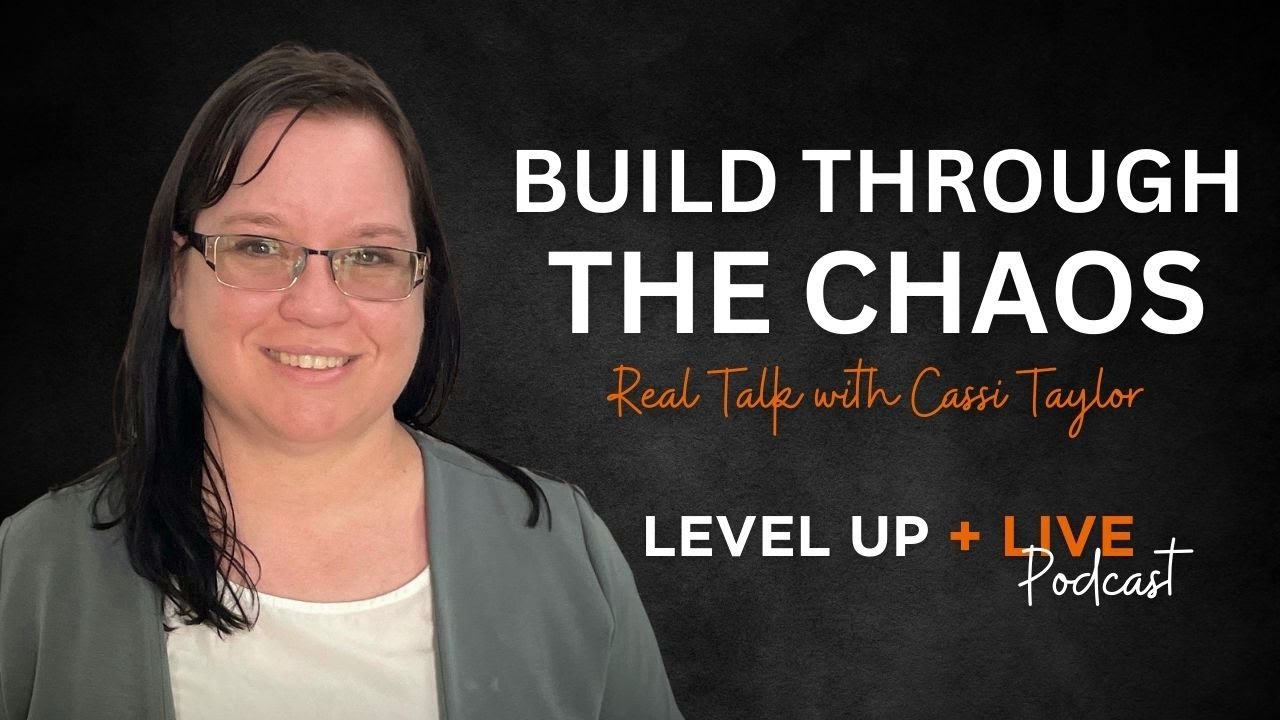From Chaos to Clarity: How Cassi Taylor Built a Business While Raising 5 Kids - YouTube