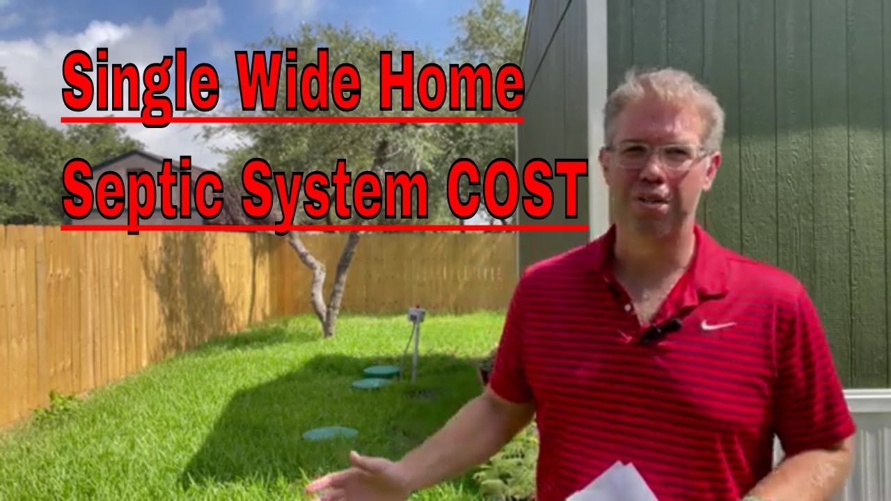Cost of a Septic system for a New Construction Mobile Home Development ...