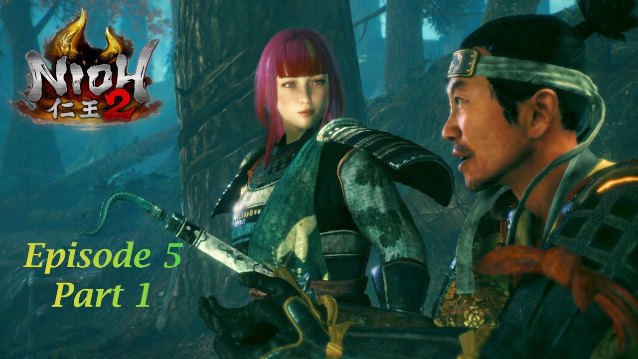 Nioh 2 Playthrough Ep 5 - (Part 1) - The Mysterious One Night Castle ...