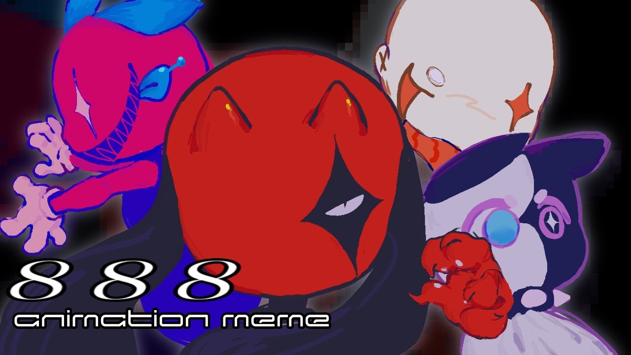 8 8 8 [gacha life 2?] animation meme - YouTube