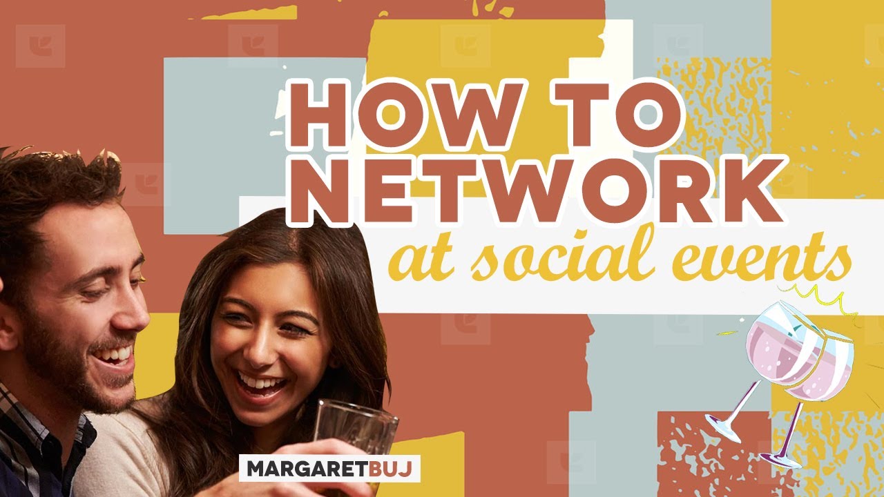 How to network at social events - YouTube
