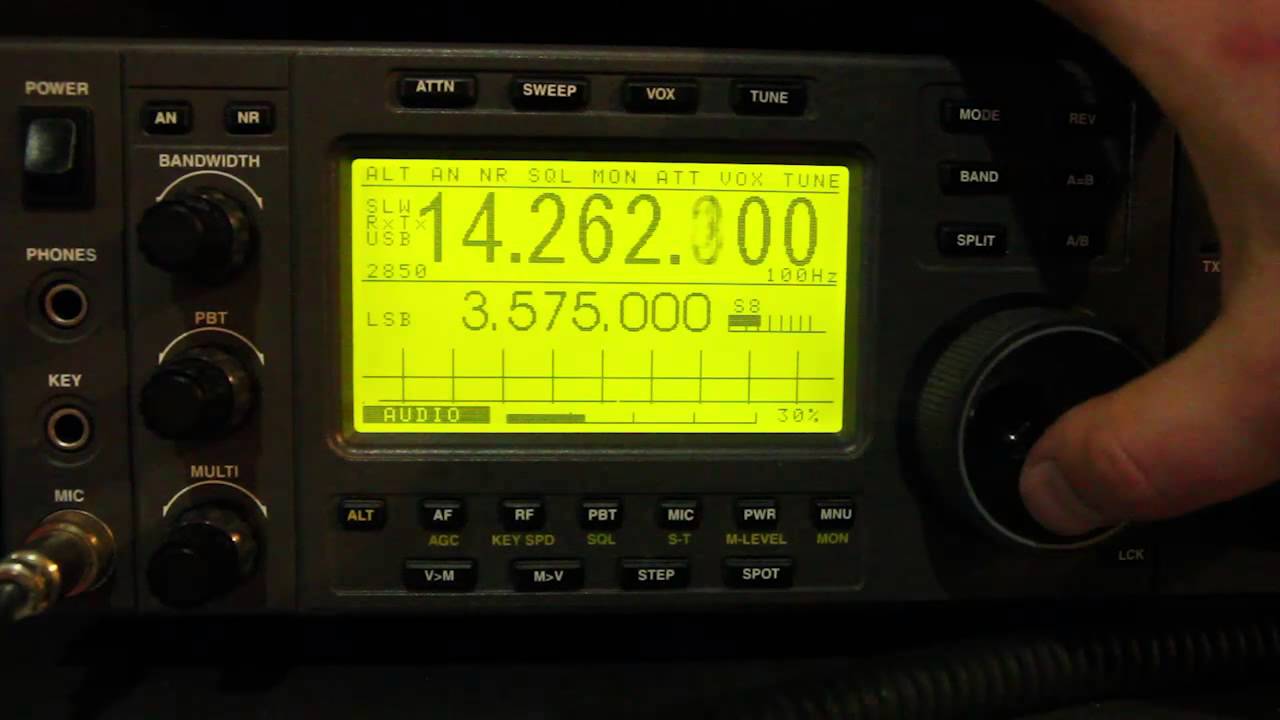 TenTec Jupiter 538 - YouTube