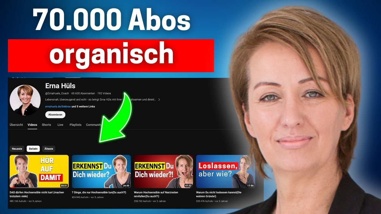 Erna Hüls: "In 5 Wochen die Abos verdoppelt" Erfahrungsbericht Tom ...