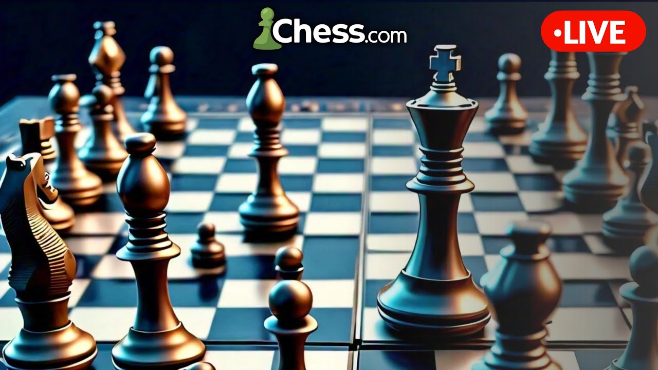 Join the Battle : Live Chess Gameplay with Expert Commentary! - YouTube