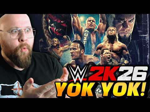 WWE 2K26 DUYURULAN TÜM KADRO
