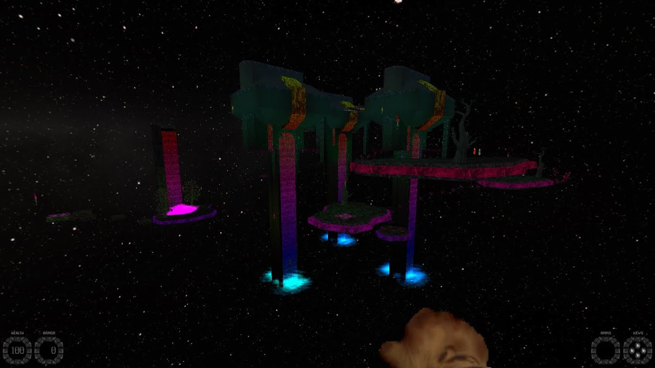 DOOM MOD VOID AND RAINBOW, Mod y Wad a la vez con un viaje a un mundo de fantasia - YouTube