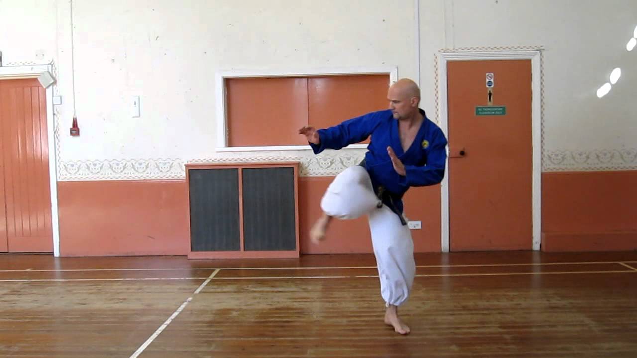 Kansetsu geri, low side kick - YouTube