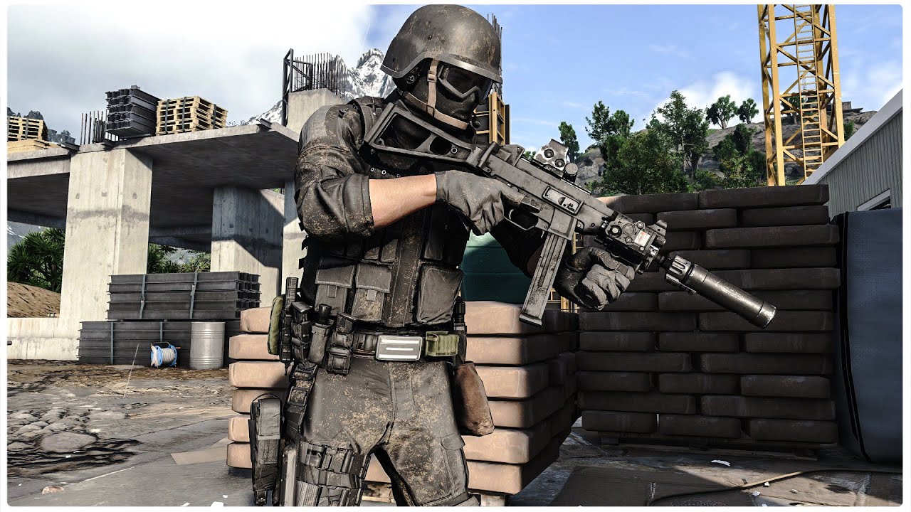 Ghost Recon Breakpoint - SWAT Officer On Militants Hunt - YouTube